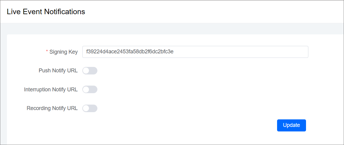 Notifications - Visionular